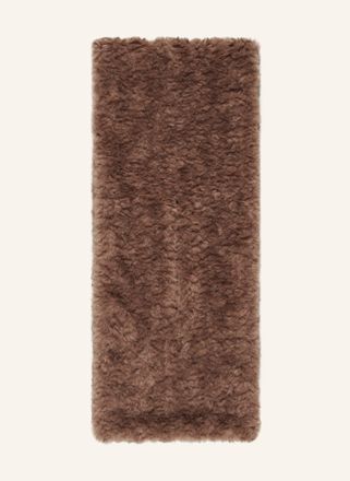 Darling Harbour Darling Harbour Teddyfell-Schal beige