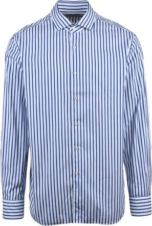 Xacus Homme, Chemises, Bleu, Taille: 3XL Casual Shirt