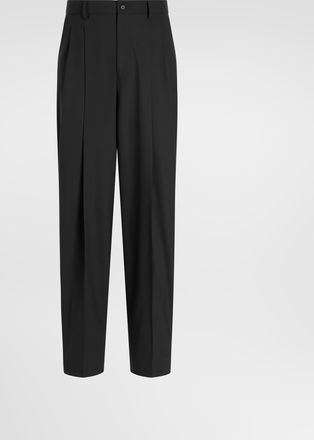 Dolce & Gabbana Hose Aus Schurwolle - Mann Hosen Und Shorts 48