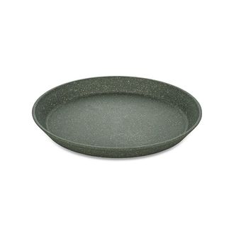 Koziol CONNECT PLATE Kleiner Teller 205mm 4er Set nature ash grey