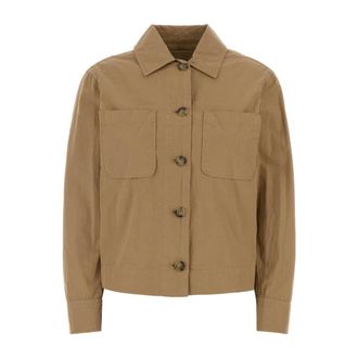 Woolrich Baumwollhemd - - Shirts - Damen - Braun - M