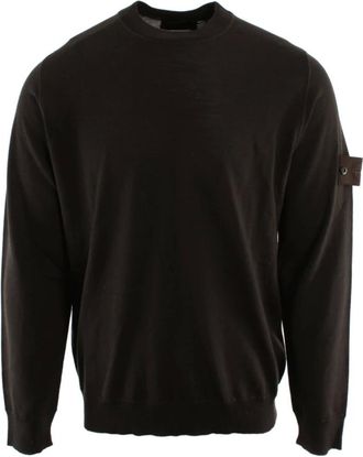 Stone Island Homme, Pulls, Brun, Taille: S Ghost Sweater