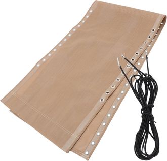 Supvox Campingstuhl Stoff Loungesessel Liegestuhl Balkonstuhl Ersatz Reisestuhl Canvas Stuhl Ersatz Bespannungen Reparatur Stoffstuhl Stoff Beige