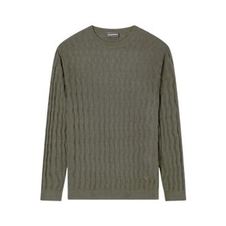 Emporio Armani ASV Jumper - - Knitwear - Herren - Gr&uuml;n - XL