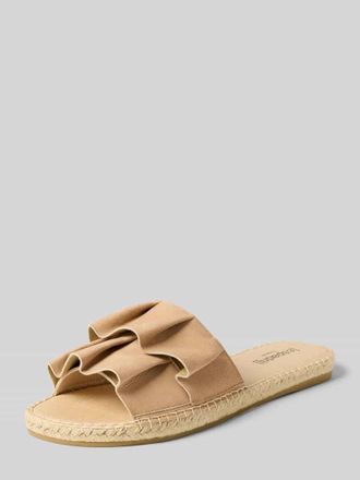 Espadrij Sandalette mit Volants Modell PLAGE VOLANT