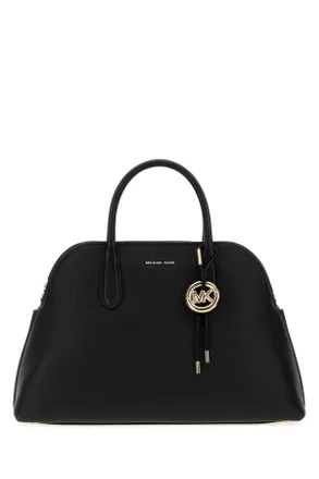 Michael Kors Dome Shoulder Bag - Black