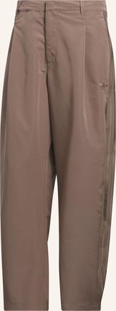 adidas Originals Adidas Originals Originals Gewebte Hose, Barrel Design braun