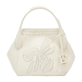 Ermanno Scervino Femme, Sacs, Blanc, Taille: ONE Size Margot Mini Handbag