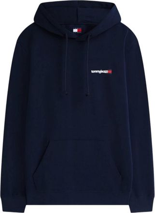 Tommy Jeans Homme, Sweatshirts et sweats &agrave; capuche, Bleu, Taille: S Sweat &agrave; capuche