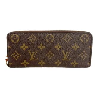 Louis Vuitton Portefeuille long Pre-owned (bi-pli) - Femme - Pre-owned - Brun - Taille: ONE Size