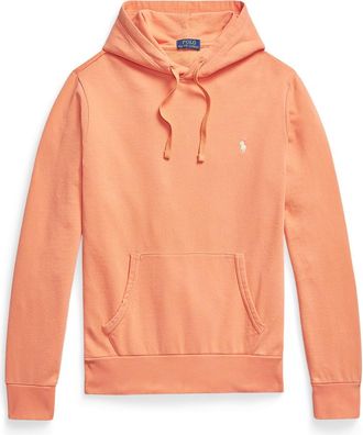 Ralph Lauren Hoodie in Washed-Optik mit Pony-Stickerei in