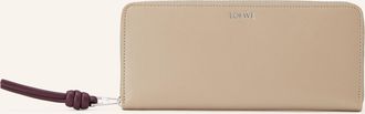 Loewe Geldbörse beige