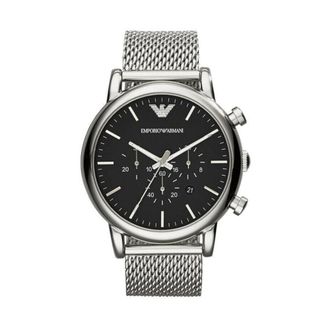 Emporio Armani Homme, Accessoires, Gris, Taille: ONE Size Montre Ar1808