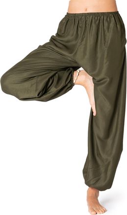 Panasiam Muck Pants Plain Olive Green, L