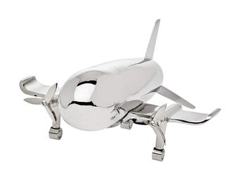 Godinger Airplane Cocktail Shaker - New by Godinger