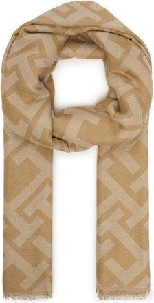 Tommy Hilfiger Schal Th Monogram Heavy Scarf AW0AW18051 Beige