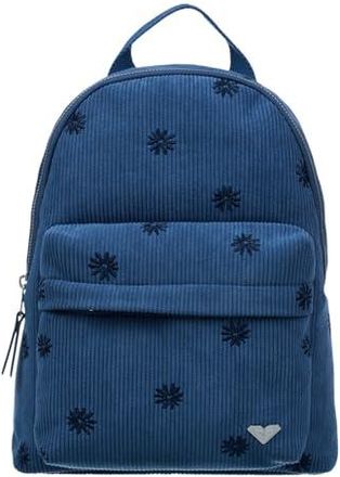 Roxy Feeling Emby 8L - Corduroy Small Backpack for Women - Petit sac &agrave; dos - Femme - One size - Bleu