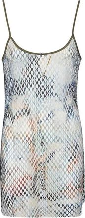 Diesel Femme, V&ecirc;tements de nuit et de d&eacute;tente, Multicolore, Taille: 38 FR Fishnet Nightgown