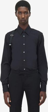 Alexander McQueen Gurt-Hemd - Item 828170QNAAB1000