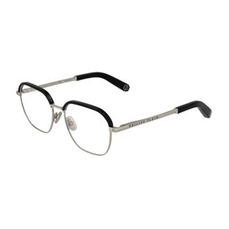 Philipp Plein Klassische Aviator-Stil Schwarze Optische Rahmen - - Accessories - Herren - Schwarzk - ONE SIZE