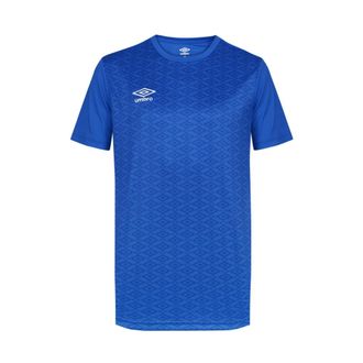 Umbro Homme, Tops, Bleu, Taille: XL T-shirt Teamwear Champions Jy Mc