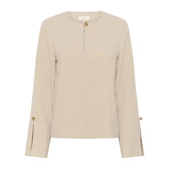 Inwear Damen, Blusen & Hemden, Beige, SGr&ouml;&szlig;e