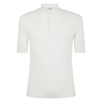 FILIPPO DE LAURENTIIS Klassisches Polo Shirt - - Tops - Herren - Wei&szlig; - L