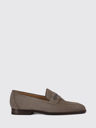 Doucal's Mocassin Femme couleur Caf&eacute;
