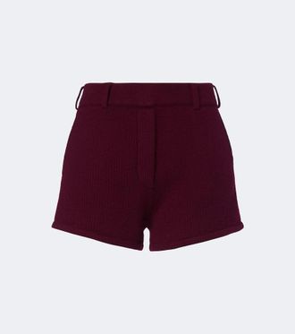 Lisa Yang Short Tyra en cachemire