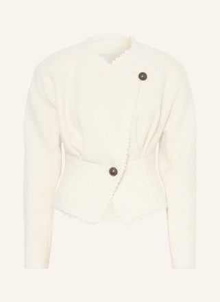 Isabel Marant Isabel Marant Boucl&eacute;-Blazer Suna weiss