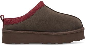 s.Oliver Femme Damen Mule Flat 5-27104-43, Marron foncé, 37 EU