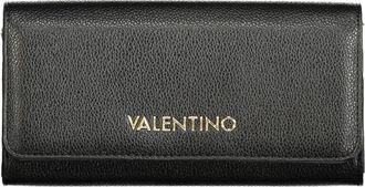 Mario Valentino Femme, Accessoires, Noir, Taille: ONE Size Portefeuille avec porte-monnaie
