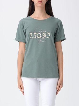 Liu Jo T-Shirt Femme couleur Vert