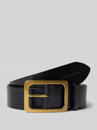 Marc O'Polo G&uuml;rtel aus echtem Rindsleder mit Dornschlie&szlig;e Modell ERICA