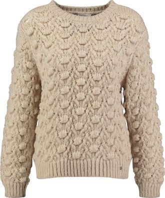 Key Largo Key Largo Damen INFLATE Round Pullover, beige (1004), S