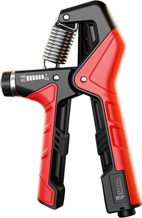 Generic Handgriffst&auml;rker, leichter Grifftrainer, rutschfest, verstellbar, ergonomisch, tragbar, Trainingsger&auml;t zur St&auml;rkung des Muskelaufbaus, Klettern, Fitne