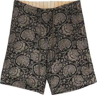 Uma Wang UMA Wang, Homme, Shorts, Noir, Taille: XL Shorts d&eacute;contract&eacute;s