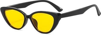 Generic Lunettes De Soleil For Femmes, Id&eacute;ales For Les Trajets Domicile-travail, Vacances, La Conduite Et Sports Plein Air(Yellow)