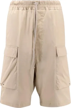 Rick Owens Homme, Shorts, Beige, Taille: S Cargo Shorts