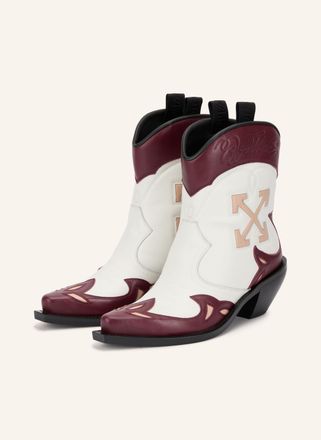 Off-white Cowboy Boots Santiago rot