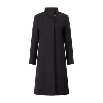 Cinzia Rocca Mantel aus Schurwolle