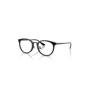 Ray-Ban Rb7266d Optics Schwarz Fassung Klar Glas Polarisiert 49-20