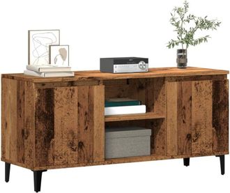 vidaXL Vidaxl - TV-Schrank Altholz-Optik 102x35x50 cm Holzwerkstoff