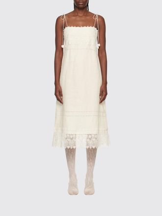 Valentino Robe Femme couleur Ivoir