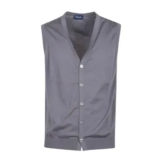 Drumohr Herren, Strickwaren, Grau, MGr&ouml;&szlig;e