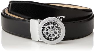 Anthoni Crown Damen A41T10 G&uuml;rtel, schwarz, 105