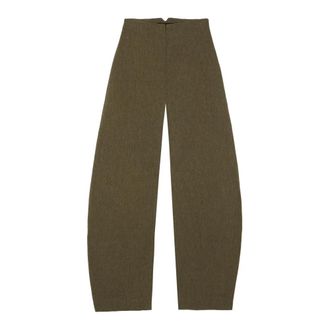 Cortana Rider- gr&uuml;ne Melange-Hose - - Trousers - Damen - Gr&uuml;n - L