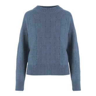 Allude Kaschmirpullover - - Knitwear - Damen - Blau - XS