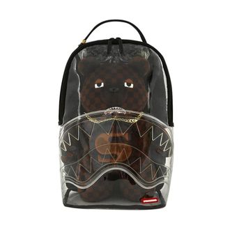 Sprayground Clear Bear Rucksack MultiFarbe - - Bags - unisex - Mehrfarbig - ONE SIZE