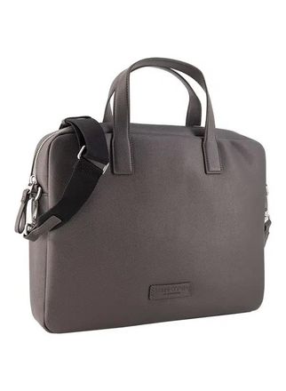 Marc O'Polo Herren Taschen/Gep&auml;ck grau Kunstleder
